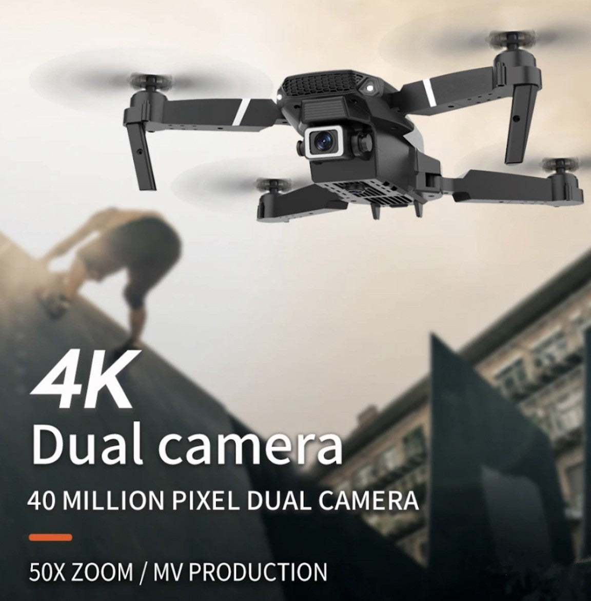 4K Dual Camera Drone – Infinity Finds